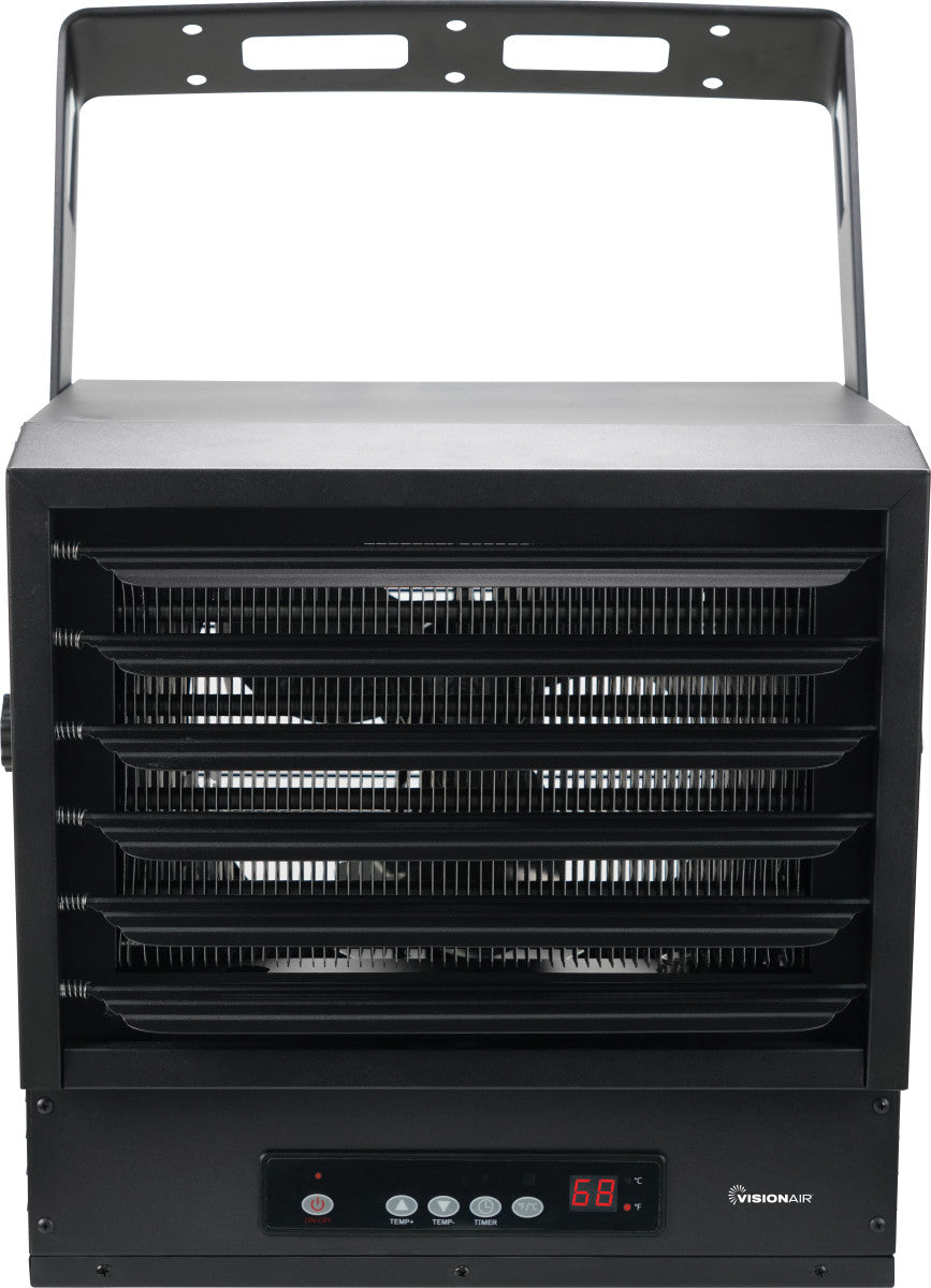 Mr Heater 10,000/6,500W 240V Ceiling Mount Garage Utility Heater ...