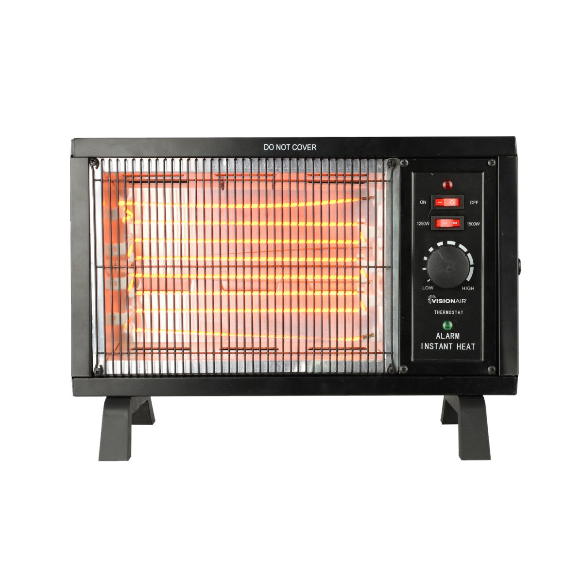 11" 1500/1250W Radiant Heater — Vision Air Products